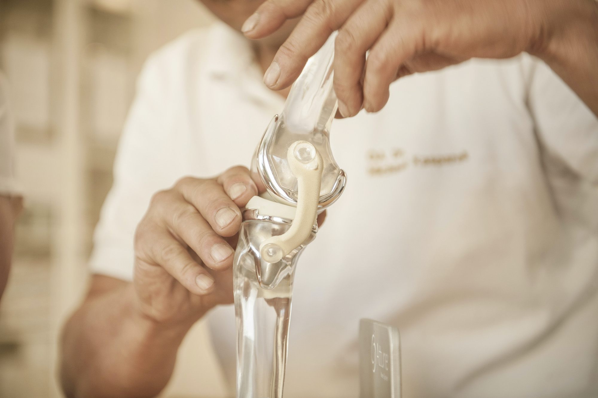 Dr. Michael Kasparek » Knie